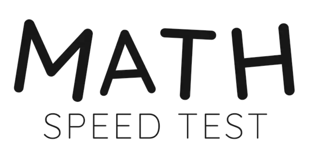 Math Speed Test Online, Mathematics Quizzes